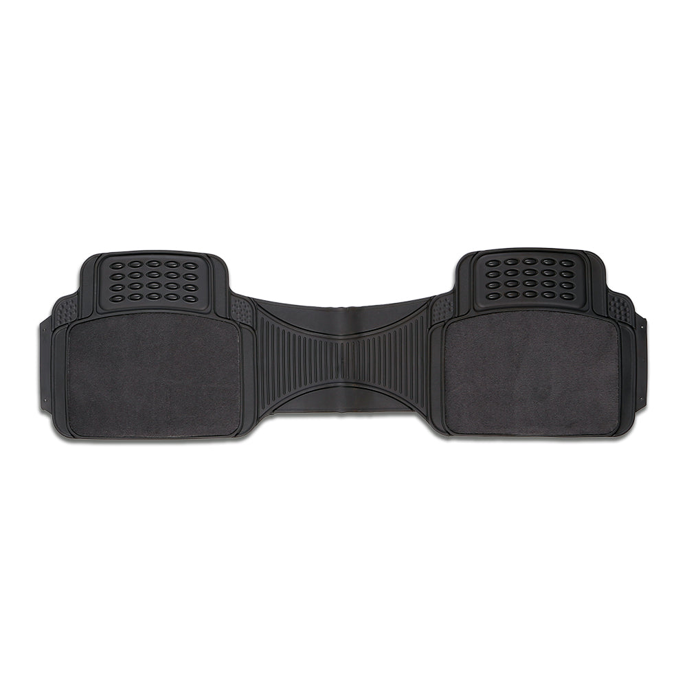 Car Mat Universal Carpet & Rubber 1 Piece Grey – Mycar Pty Ltd